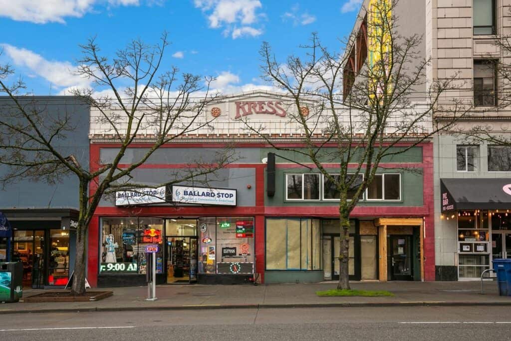Ballard Kress grocery store building on NW Market St for sale—again ...