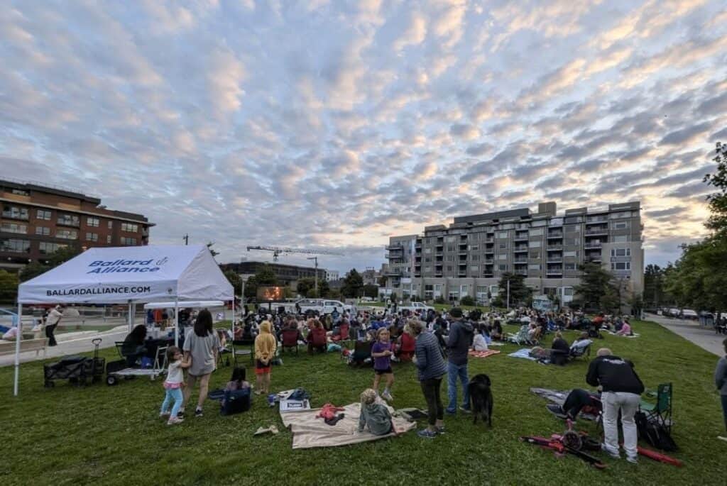 Movies in the Park returns to the Ballard Commons Park this summer - My ...
