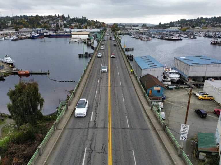 Weekend Ballard Bridge closure postponed due to Julefest - My Ballard