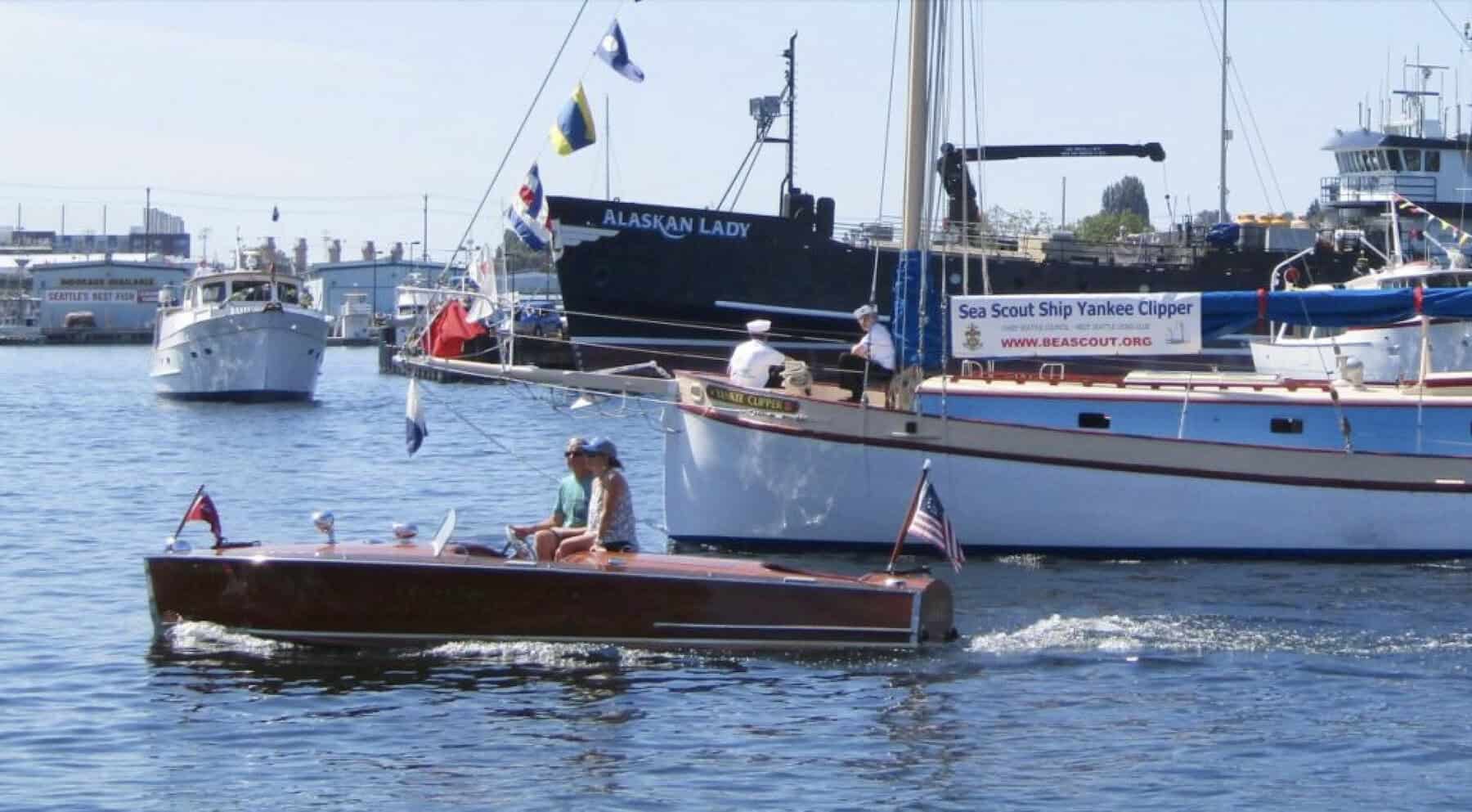 Easter Boat Parade to cruise through the Ship Canal on Saturday - My ...