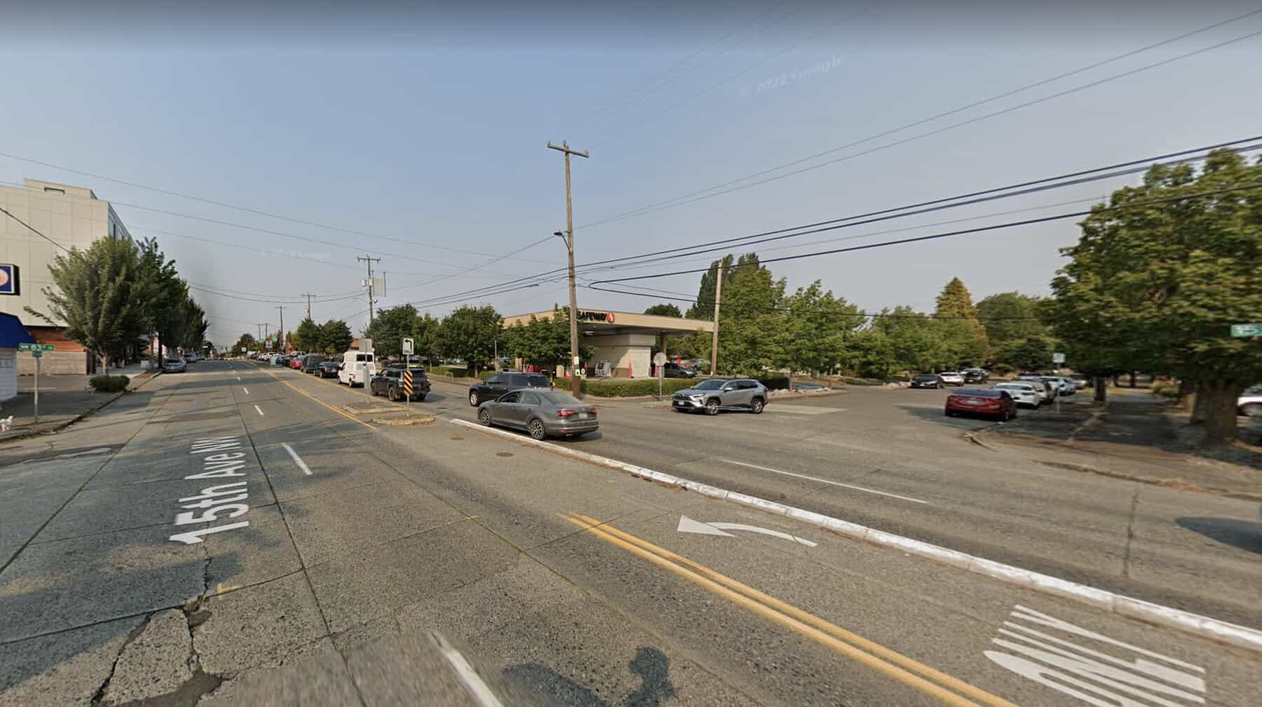 15th Ave NW & NW 83rd St Pedestrian Safety Project: Construction to ...