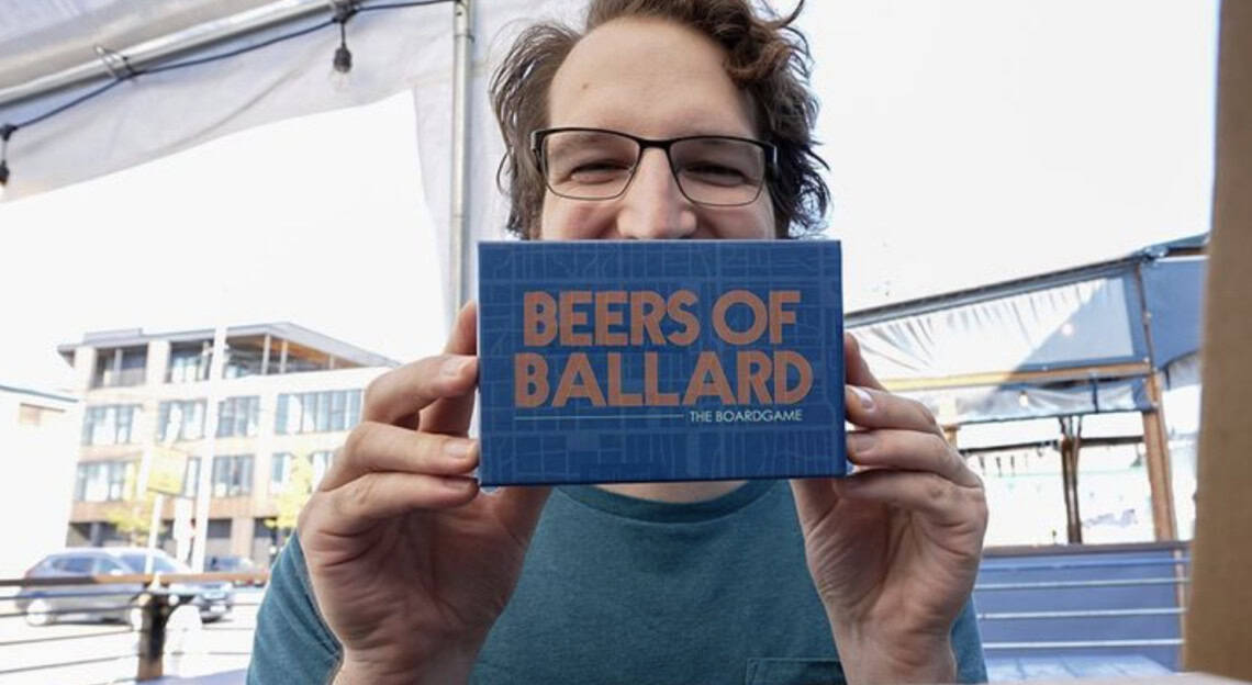 Beers of Ballard board game makes its official debut later this month ...