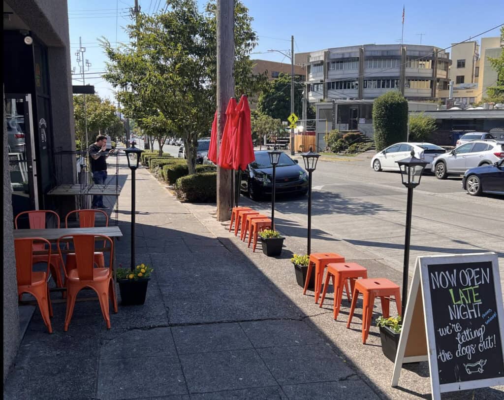 After a short resurgence, vegan restaurant Cycle Dogs is closing today ...