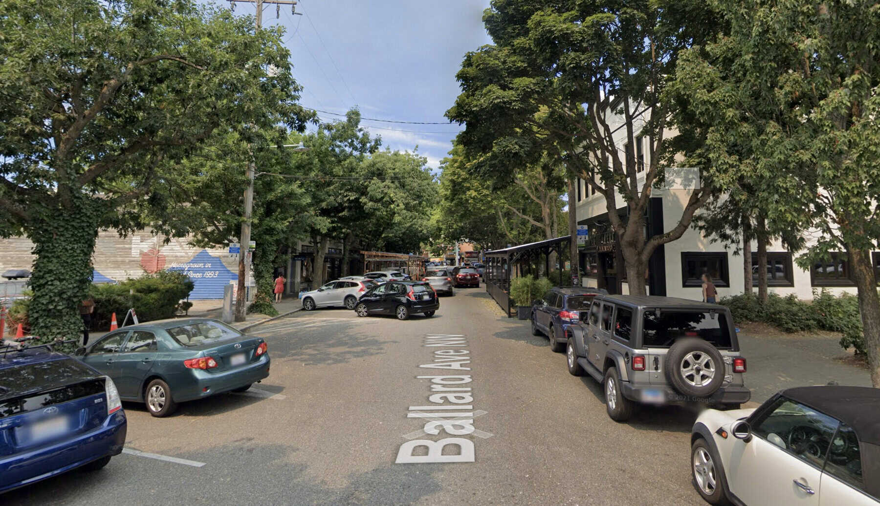 Street parking in downtown Ballard is now $5.50 per hour in the ...