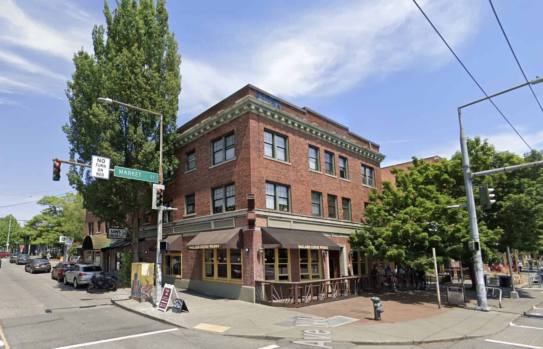 Ballard Coffee Works closed today after customer fatality - My Ballard