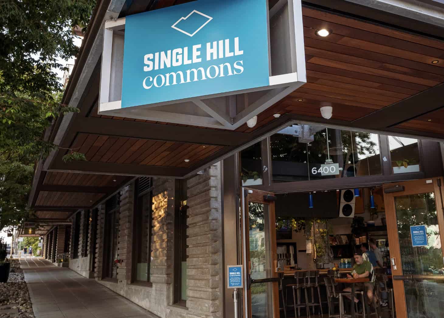 Single Hill Commons opens tomorrow in Ballard in former Outpouring ...