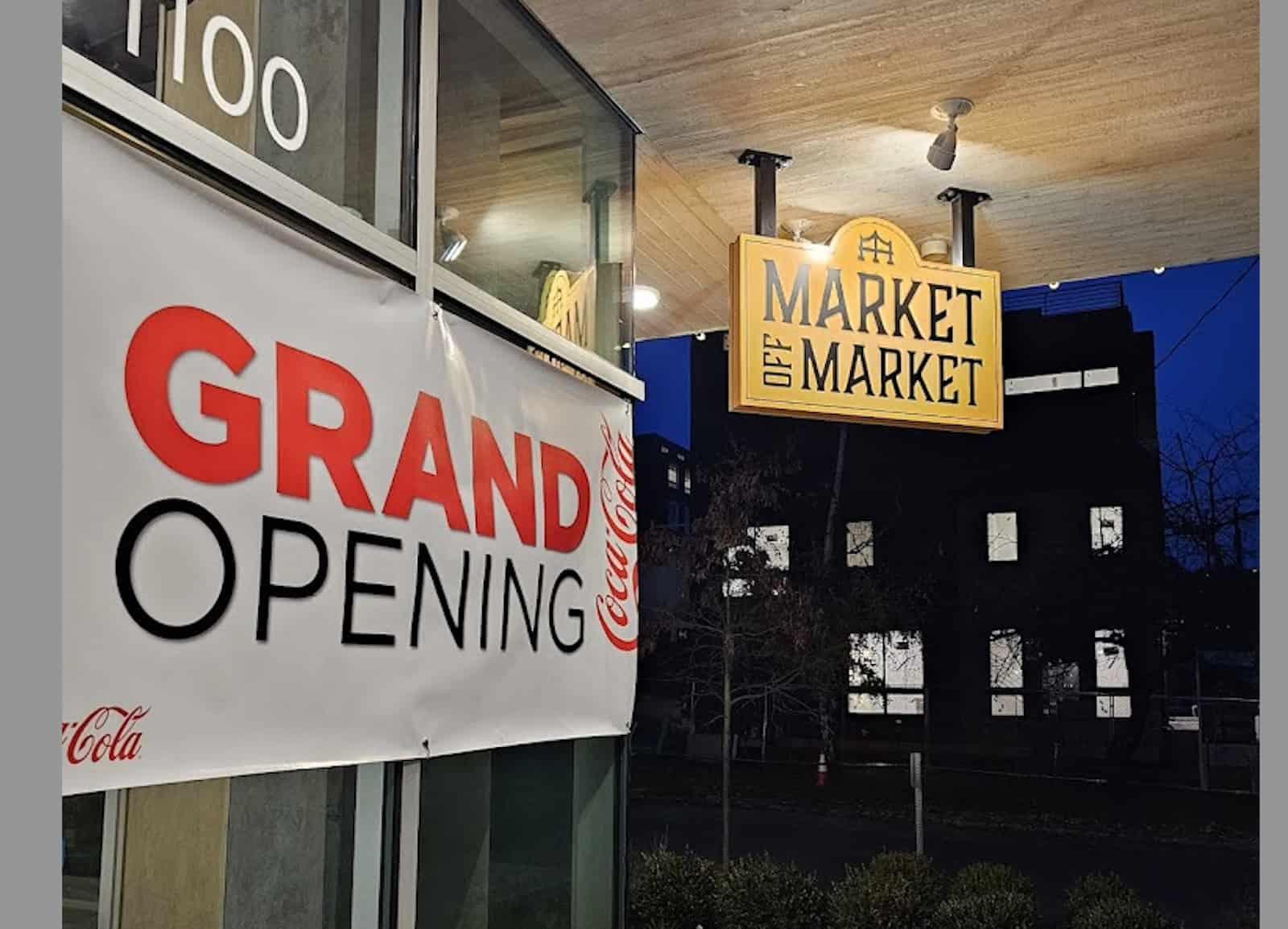 New corner store Market off Market opens in Ballard - My Ballard