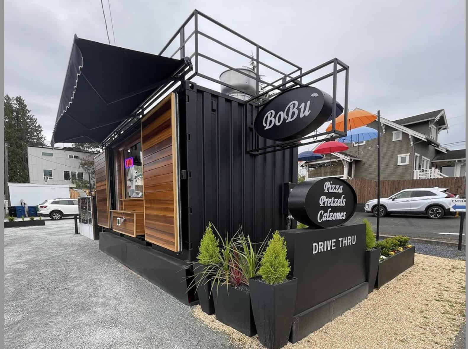 BoBu brings walk-up and drive-thru pizza and pretzels to Crown Hill ...