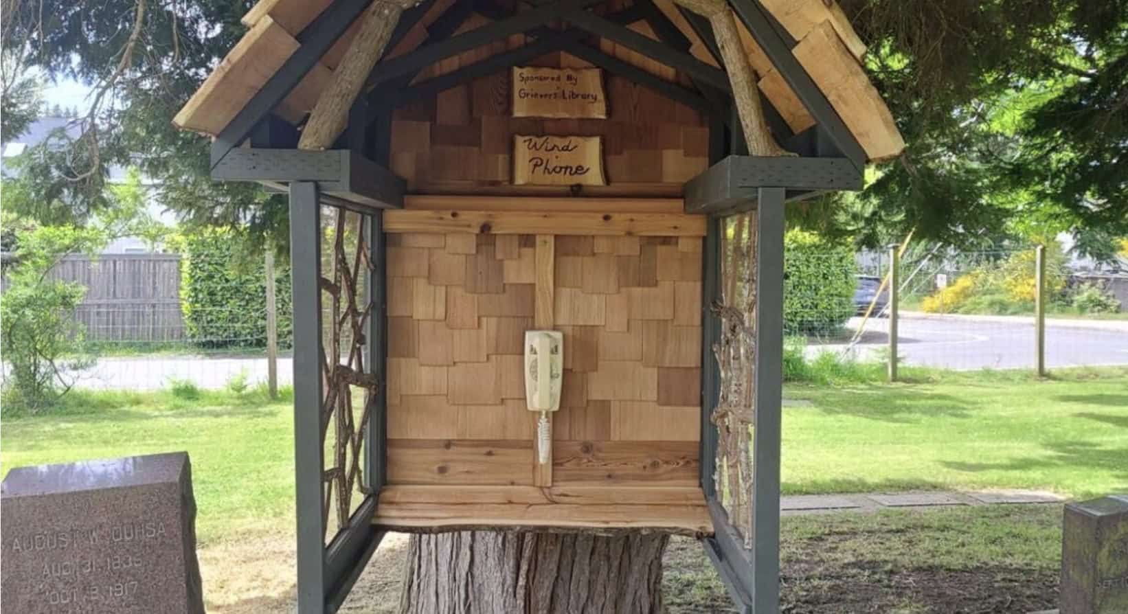 Sanctuary Wind Phone opens at Crown Hill Cemetery, offering space for ...