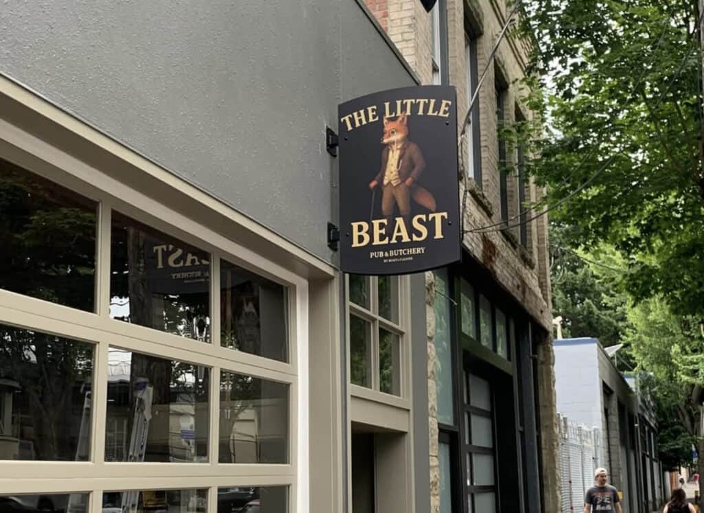 Little Beast, a traditional English pub from the Beast & Cleaver team ...