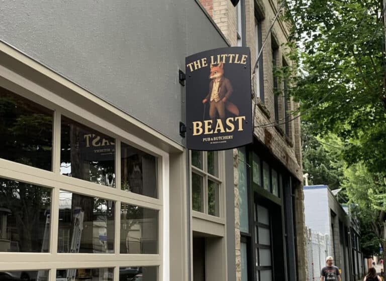 Little Beast, a traditional English pub from the Beast & Cleaver team ...