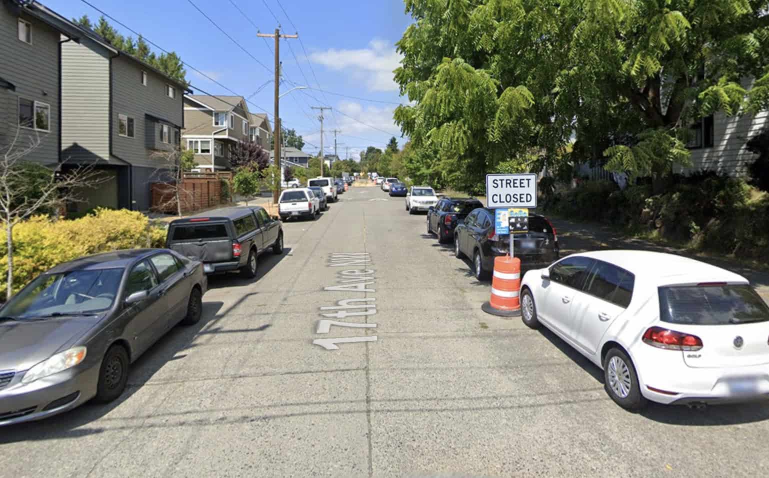 Ballard Healthy Street construction starting this week on 17th Ave NW ...