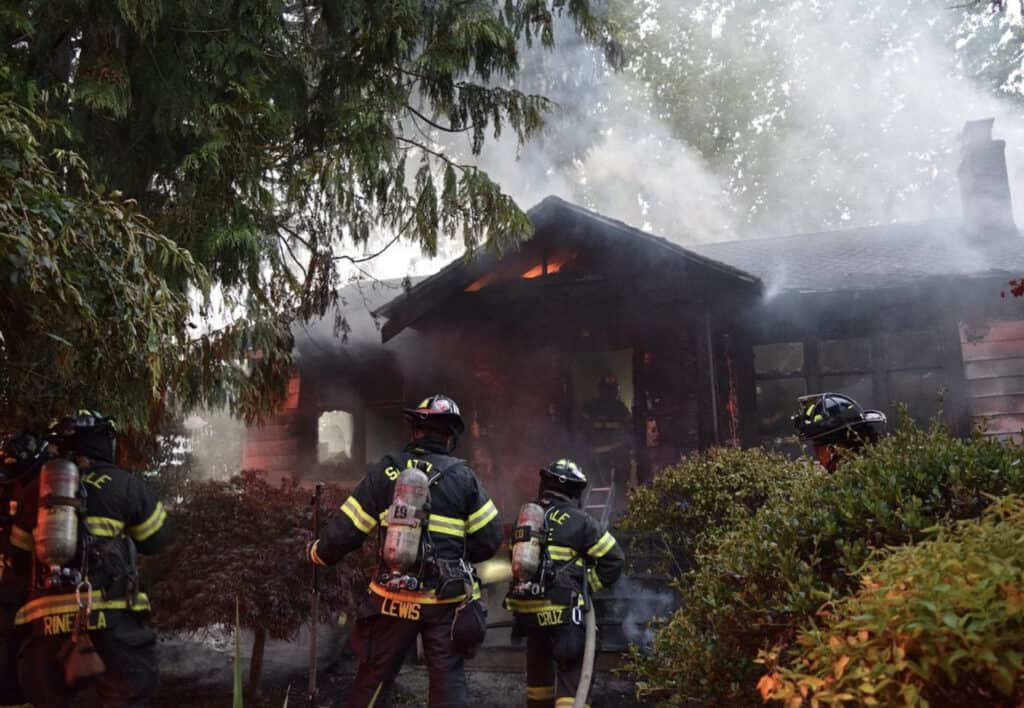 Seattle Fire responds to residential fire on 12th Ave NW - My Ballard