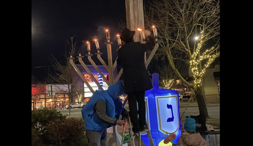 Menorah lighting and Chanukah celebration coming to Bergen Place Park ...