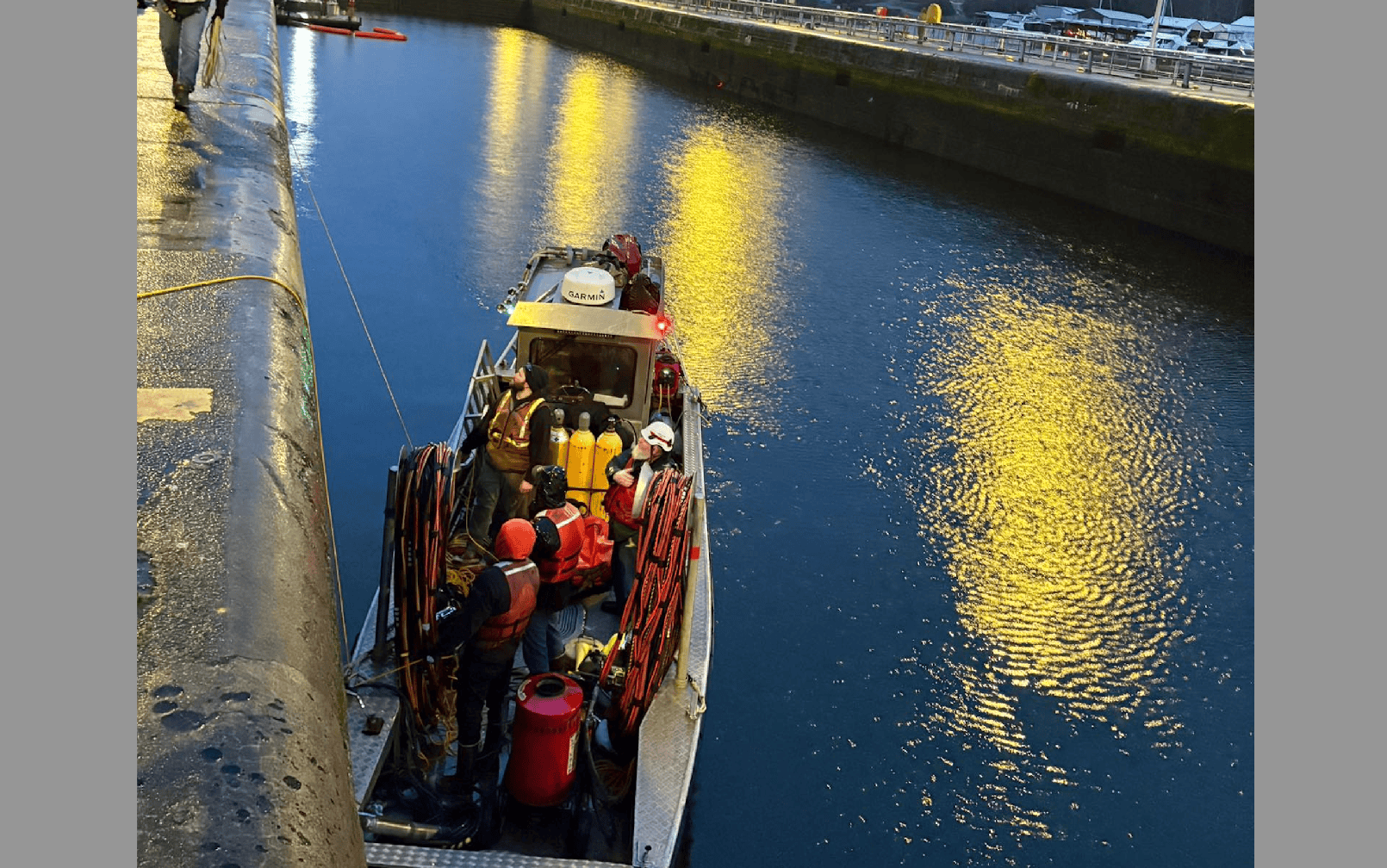 Large lock at Ballard Locks closed until Friday