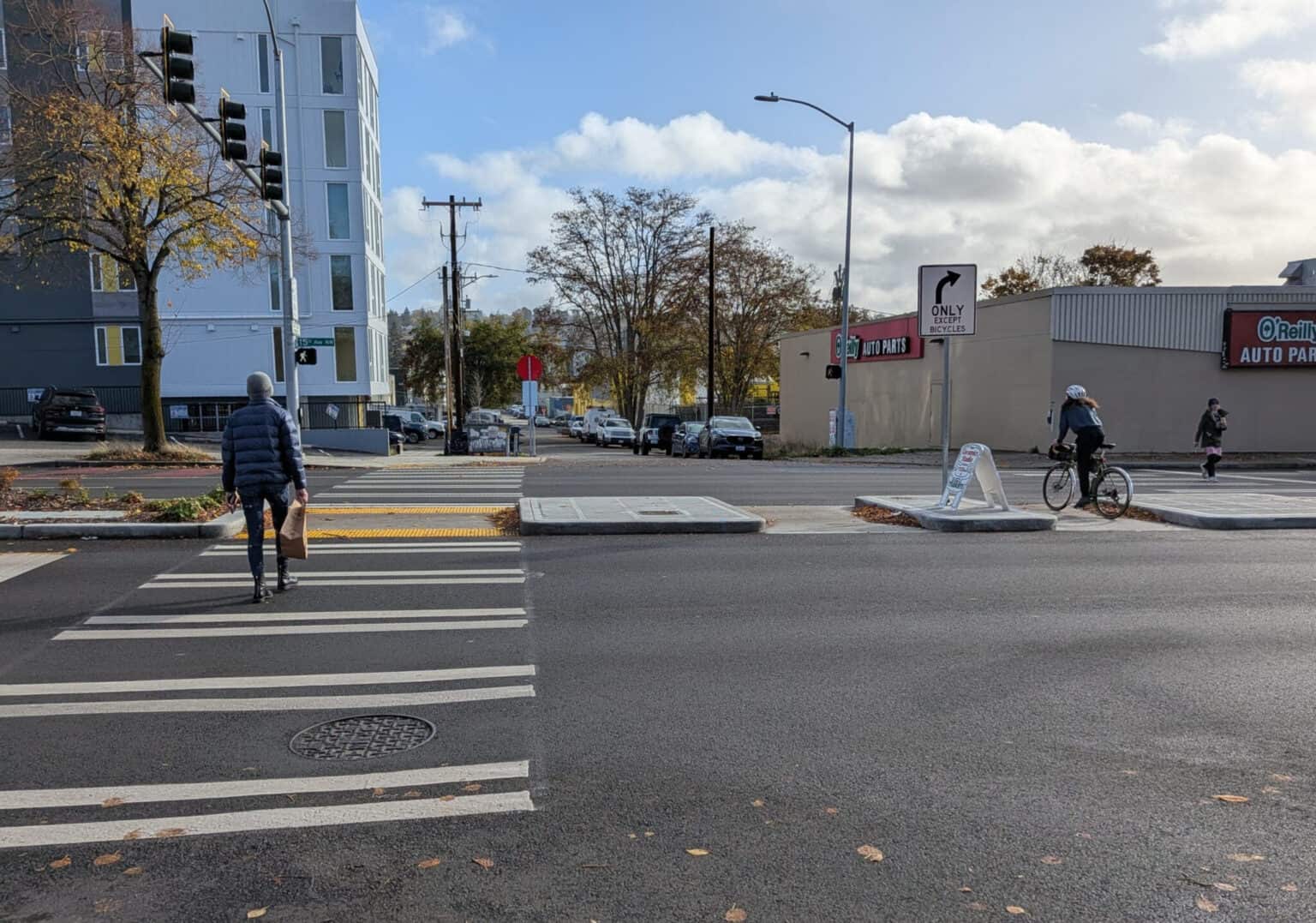 SDOT completes 15th Ave NW, Ballard Bridge paving project
