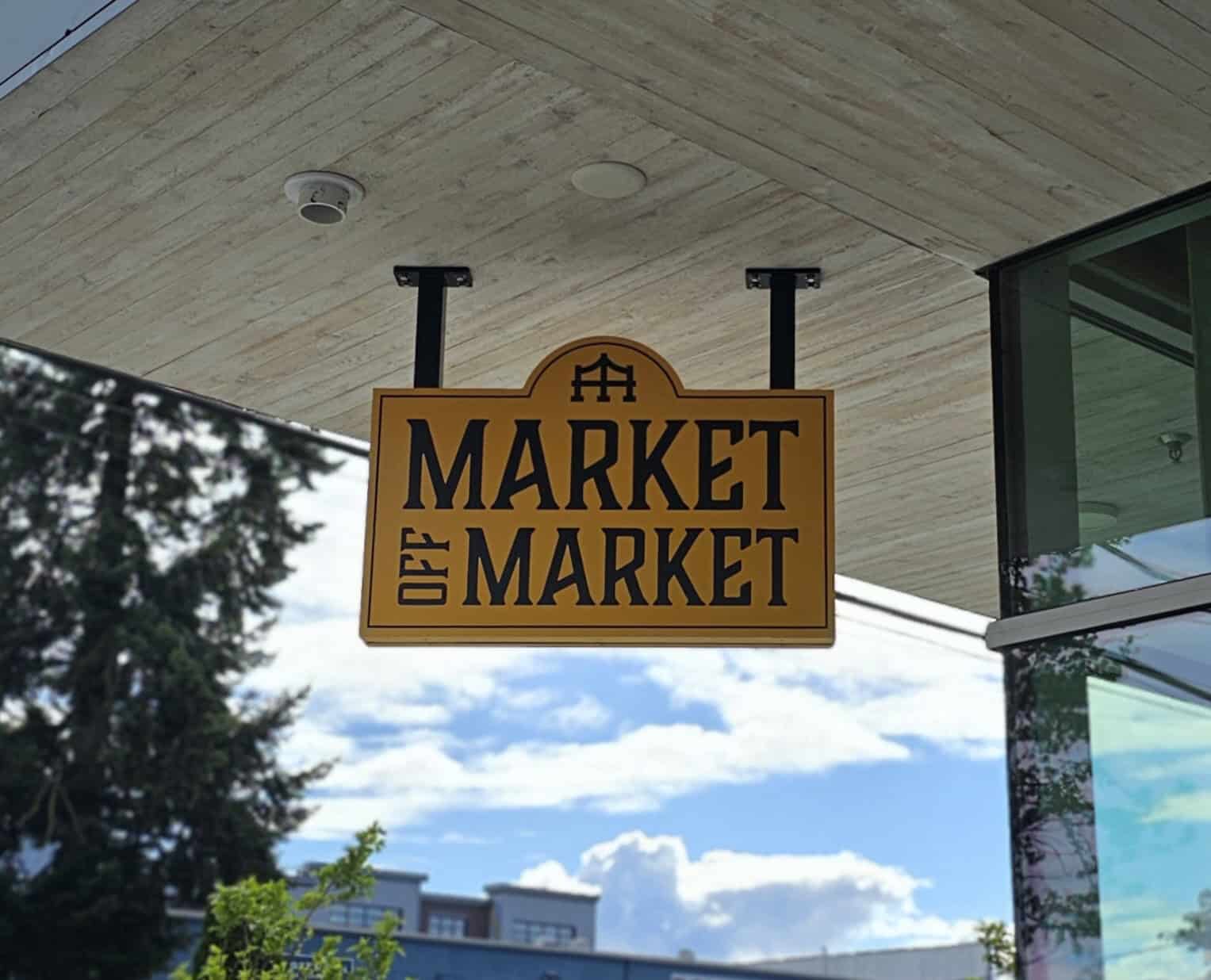 New neighborhood shop Market off Market to open soon near Gilman Park ...